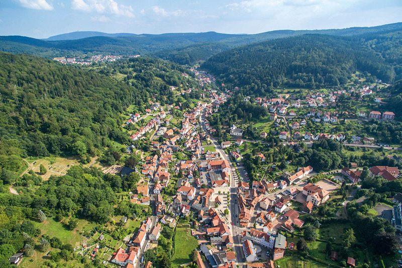 Industrieroute - Ruhla - Erholungsort im Naturpark Thüringer Wald